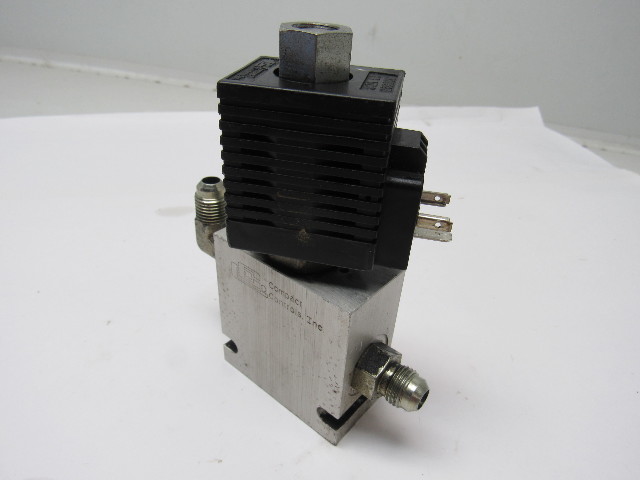 Compact Controls 220205 R15 Hydraulic Solenoid Valve 24VDC | Bullseye ...