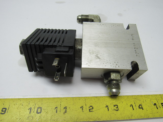 Compact Controls 220205 R15 Hydraulic Solenoid Valve 24VDC | Bullseye ...