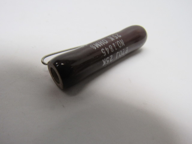 Ohmite 1845 B20J25KO 20W 25K Ohm Wirewound Power Resistor, Ceramic Case ...