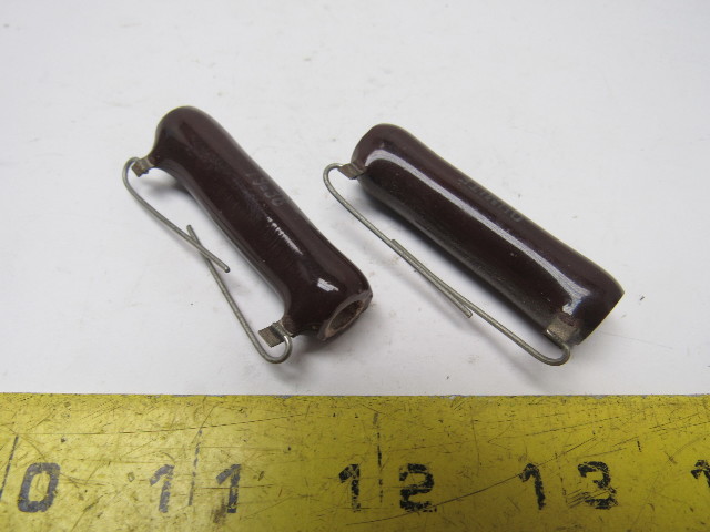 Ohmite 1845 Brown Devil 25K Ohm Resistor Lot of 2 | Bullseye Industrial ...