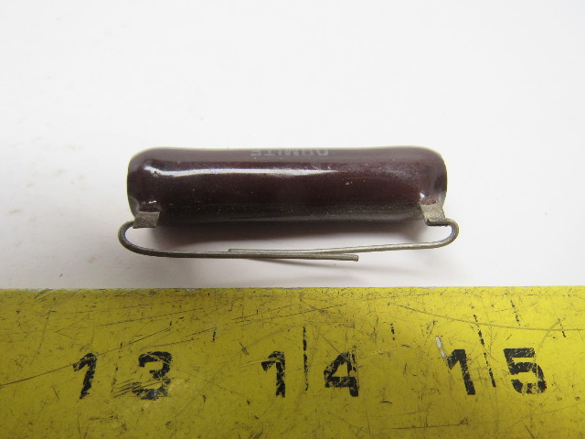 Ohmite 1845 Brown Devil 25K Ohm Resistor Lot of 2 | Bullseye Industrial ...