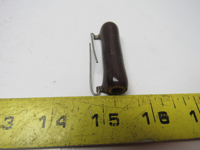 Ohmite 1845 Brown Devil 25K Ohm Resistor Lot of 2 | Bullseye Industrial ...