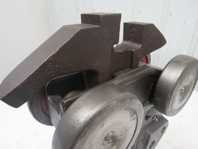 JARVIS WEBB 9485 ? DOG MAGIC Wide Wing Power & Free Trolley 5" Wheels ...