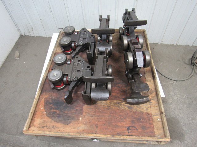 JARVIS WEBB 9485 ? DOG MAGIC Wide Wing Power & Free Trolley 5" Wheels ...