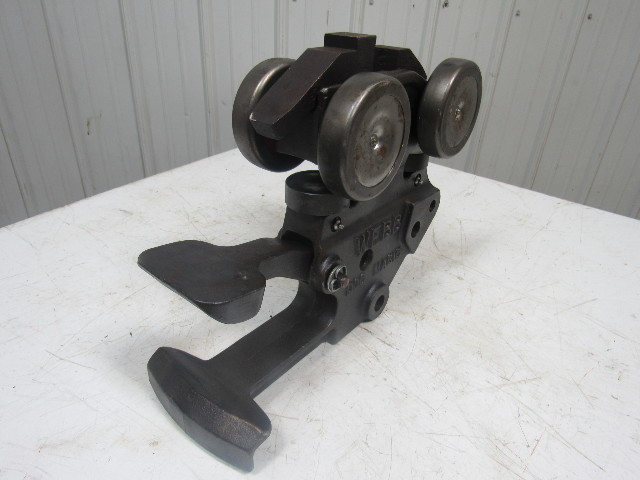 JARVIS WEBB 9485 ? DOG MAGIC Wide Wing Power & Free Trolley 5" Wheels ...