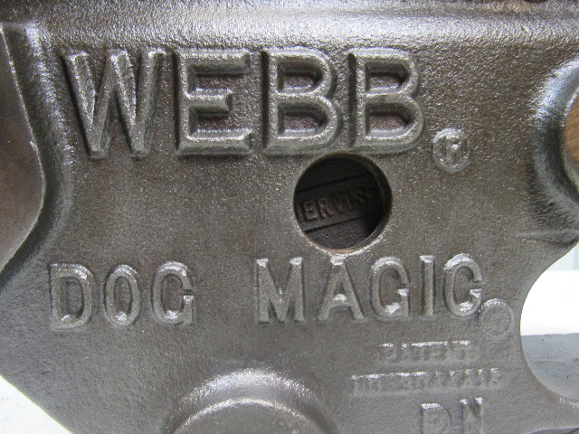 JARVIS WEBB 9485 ? DOG MAGIC Wide Wing Power & Free Trolley 5" Wheels ...