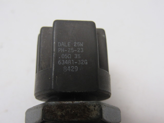 Dale PH-25-23 25W 0.05 Ohm Resistor 3% | Bullseye Industrial Sales