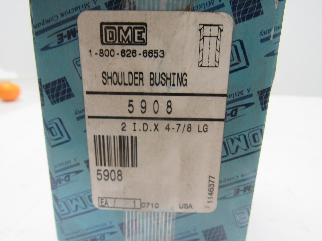 DME 5908 2" I.D. x 4-7/8" Steel Shoulder Bushing | Bullseye Industrial ...