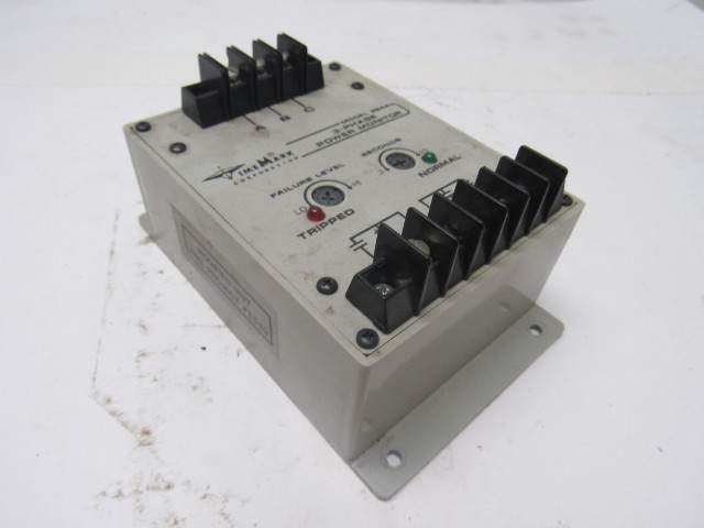 Time Mark B2644 3 PHASE MONITOR 10A 240V Solid State Relay | Bullseye ...