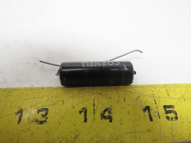 Cornell-Dubilier CDE PM4S5 Capacitor .05 uf 400VDCW Lot of 6 | Bullseye ...