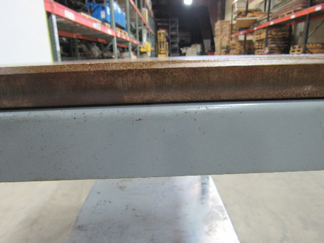 MECO 48" x 28" Steel Welding Work Machinist Inspection Assembly Table 1 ...