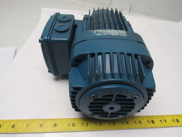 DEMAG KBA 71 A4 Conical Rotor Brake Motor 575V 60Hz 1655RPM NEW ...