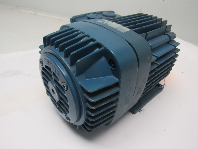DEMAG KBA 71 A4 Conical Rotor Brake Motor 575V 60Hz 1655RPM NEW ...