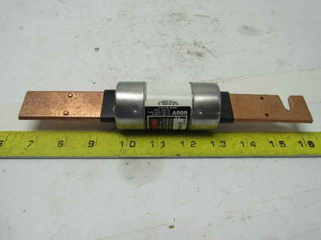 Buss Bussman FRS-R-175 Fusetron Time Delay Fuse 600V Current Limiting ...