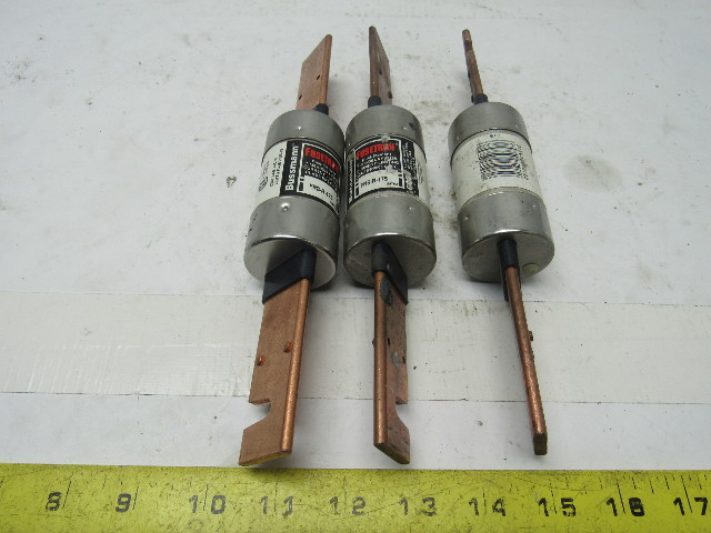 Buss Bussman FRS-R-175 Fusetron Time Delay Fuse 600V Current Limiting ...
