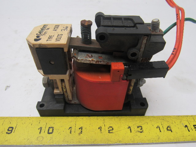 Cableform A1322-1-2-36 36VDC Contactor Removed From Tennant 6550 ...