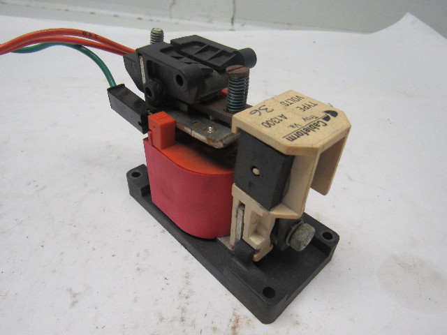 Cableform A1322-1-2-36 36VDC Contactor Removed From Tennant 6550 ...