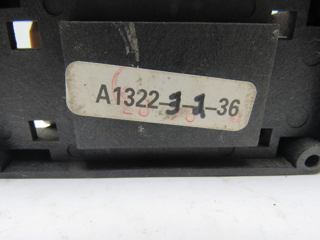 Cableform A1322-3-2-36 36 VDC Contactor Taken From Tennant 6550 Sweeper ...