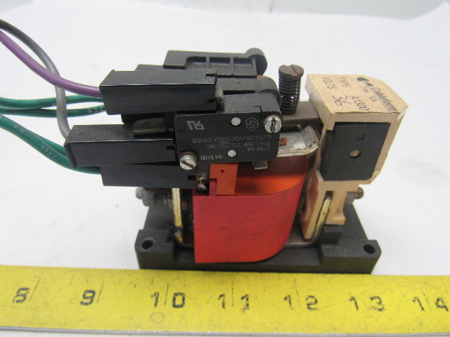 Cableform A1322-3-2-36 36 VDC Contactor Taken From Tennant 6550 Sweeper ...