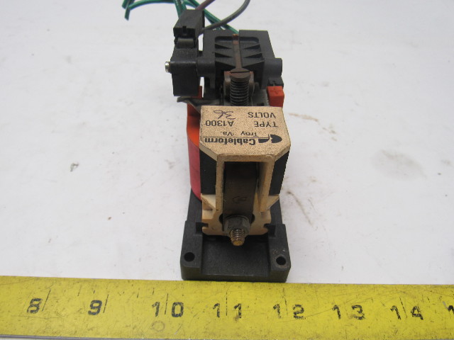Cableform A1322-3-2-36 36 VDC Contactor Taken From Tennant 6550 Sweeper ...
