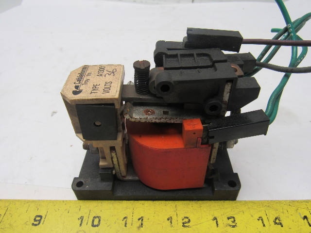 Cableform A1322-3-2-36 36 VDC Contactor Taken From Tennant 6550 Sweeper ...