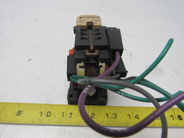Cableform A1322-3-2-36 36 VDC Contactor Taken From Tennant 6550 Sweeper ...