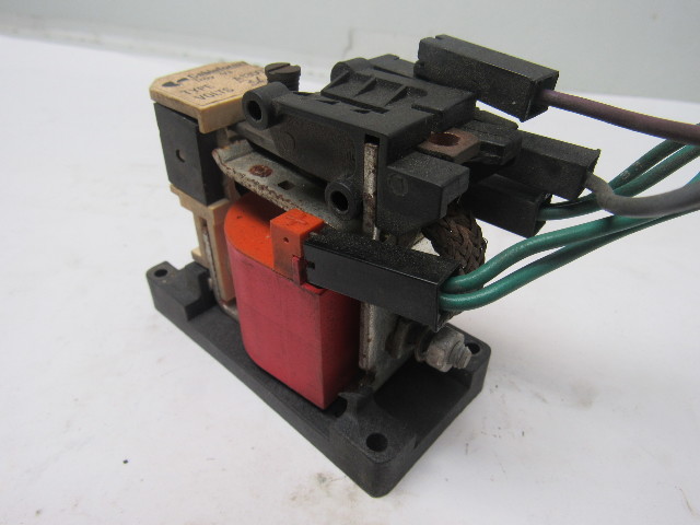 Cableform A1322-3-2-36 36 VDC Contactor Taken From Tennant 6550 Sweeper ...