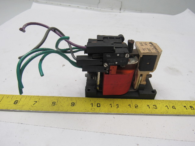 Cableform A1322-3-2-36 36 VDC Contactor Taken From Tennant 6550 Sweeper ...