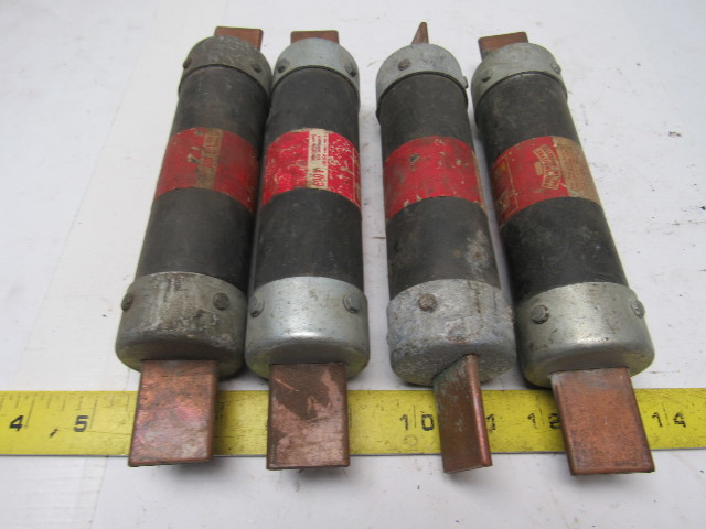 Buss Bussman FRS200 Fusetron Class K9 Dual Element Fuse 200 Amp 600V ...