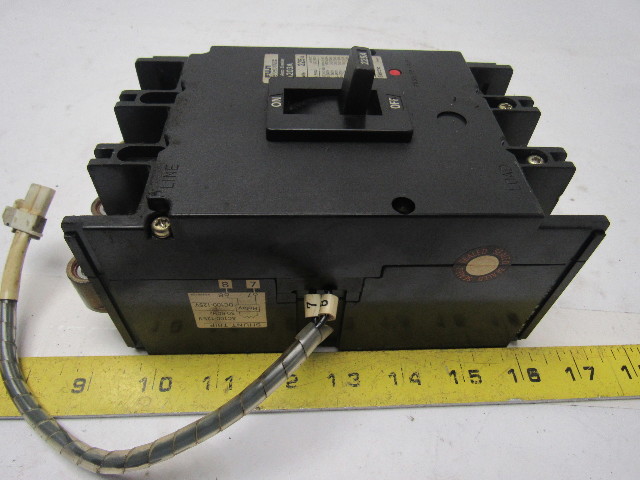 Fuji Electric SA203A 3 pole 225a Auto Breaker W/Panel Switch | Bullseye ...