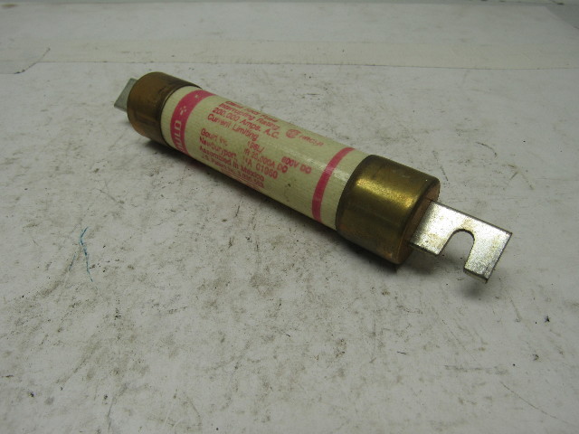 Gould Shawmut TRS70R Time Delay Fuse 70 Amp 600V Class RK5 Lot of 8 ...