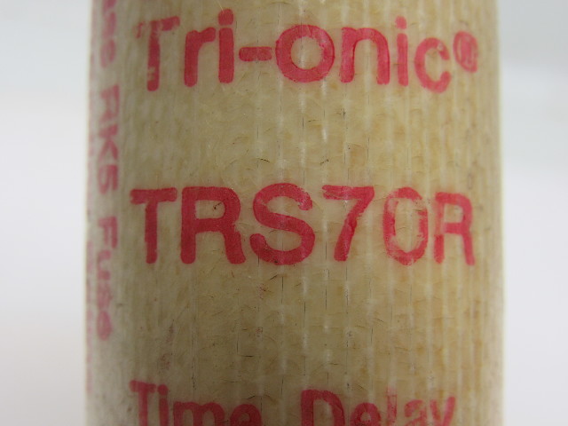 Gould Shawmut TRS70R Time Delay Fuse 70 Amp 600V Class RK5 Lot of 8 ...