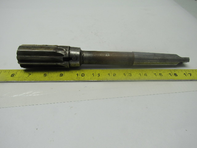 Cleveland #3 Morse Taper Shell Reamer Arbor Tool Holder With 1-1/2 ...