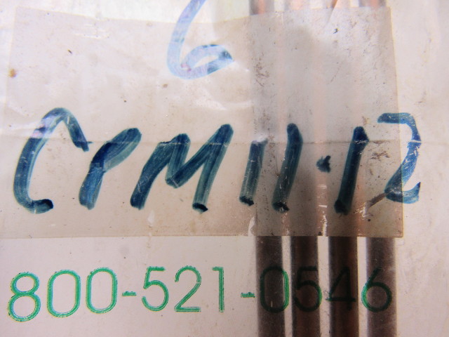 PCS CPM11-12 Beryllium Copper Core Pin 5/32" X 12" | Bullseye ...