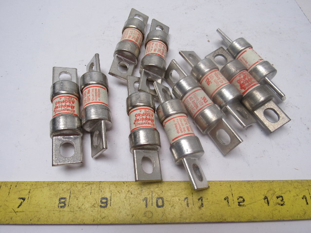 Shawmut A50P40 Type 4 40 Amps Blade Fuses Lot Of 10 | Bullseye ...