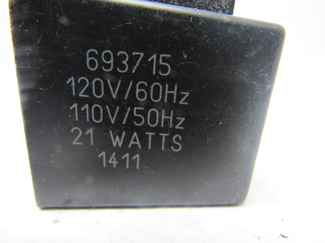 Parker 693715 Coil 110/120V 50/60Hz 21W | Bullseye Industrial Sales