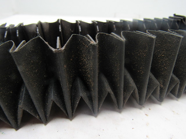 Linear Way Cover 2-1/2 W x 1-1/2" T About 16" Stretched Out | Bullseye ...