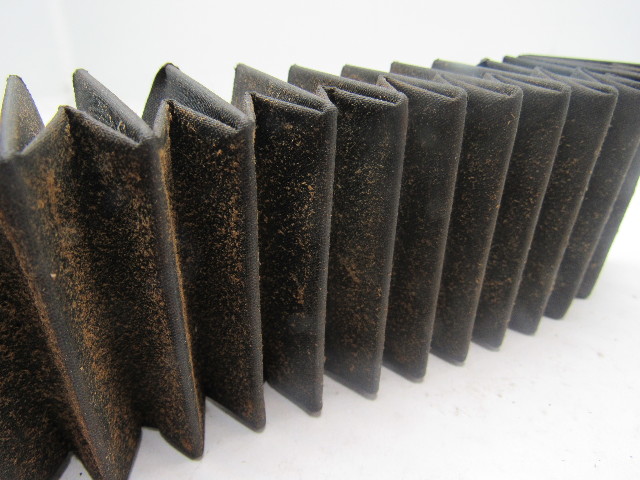 Linear Way Cover 2-1/2 W x 1-1/2" T About 16" Stretched Out | Bullseye ...