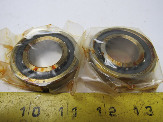 Fafnir 2MM205WI DUL Super Precision Thrust Bearing | Bullseye ...