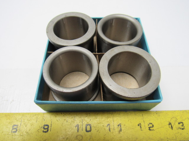 DME 5751 Shoulder Bushing Steel 1-1/4" X 1- 3/8" Lot of 4 | Bullseye ...