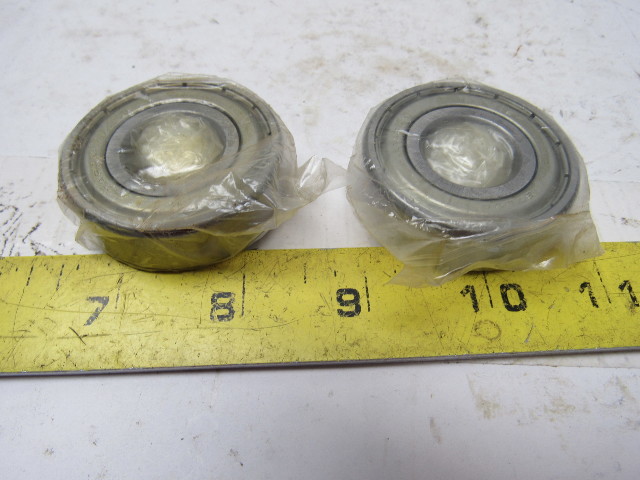 KSK 87504 Single Row Sealed Ball Bearing Box of 2 | Bullseye Industrial ...