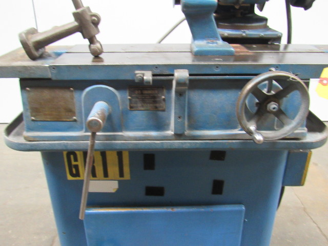 ROYAL OAK MACHINE & TOOL D-S GRINDER Form Relief Grinder & Extras ...
