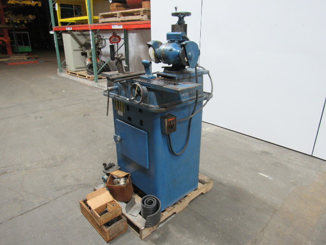 ROYAL OAK MACHINE & TOOL D-S GRINDER Form Relief Grinder & Extras ...