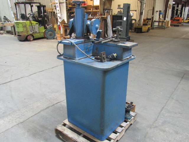 ROYAL OAK MACHINE & TOOL D-S GRINDER Form Relief Grinder & Extras ...