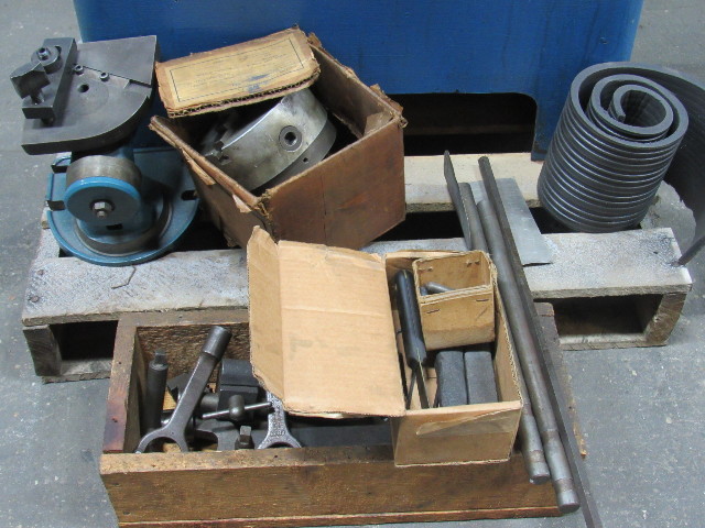 ROYAL OAK MACHINE & TOOL D-S GRINDER Form Relief Grinder & Extras ...