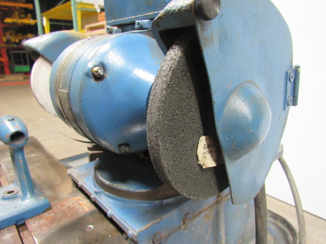 ROYAL OAK MACHINE & TOOL D-S GRINDER Form Relief Grinder & Extras ...