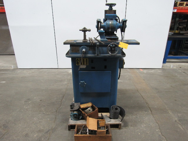 ROYAL OAK MACHINE & TOOL D-S GRINDER Form Relief Grinder & Extras ...