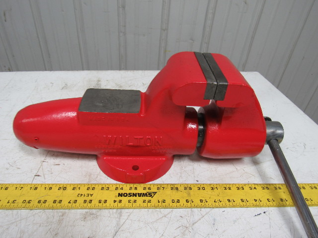 Wilton 500N Machinists Stationary Base Bullet Bench Vise 5" Jaw 8 ...