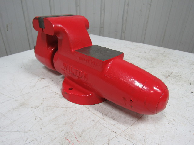 Wilton 500N Machinists Stationary Base Bullet Bench Vise 5" Jaw 8 ...