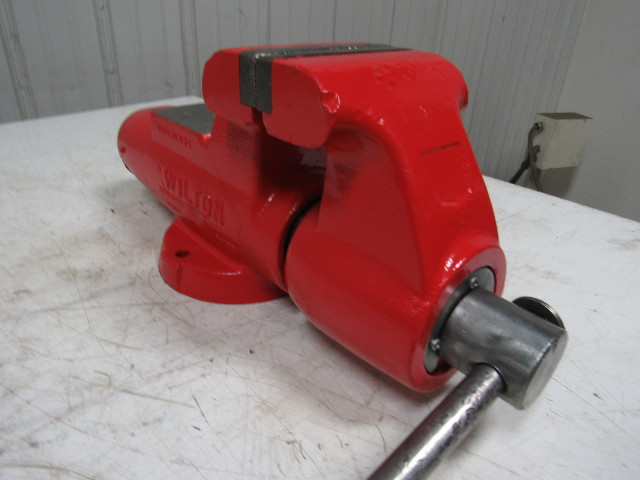Wilton 500N Machinists Stationary Base Bullet Bench Vise 5" Jaw 8 ...